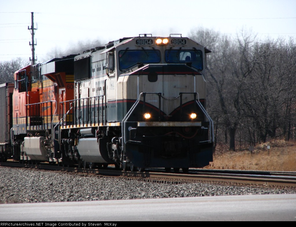 BNSF 9804